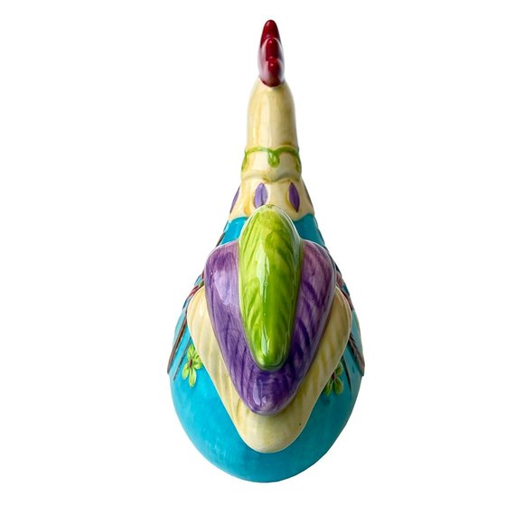 Apropos | Kitchen | Apropos Colorful Handpainted Ceramic Chicken ...